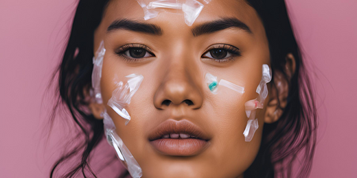 The Shocking Truth About Plastics in Skincare Products and Their Side