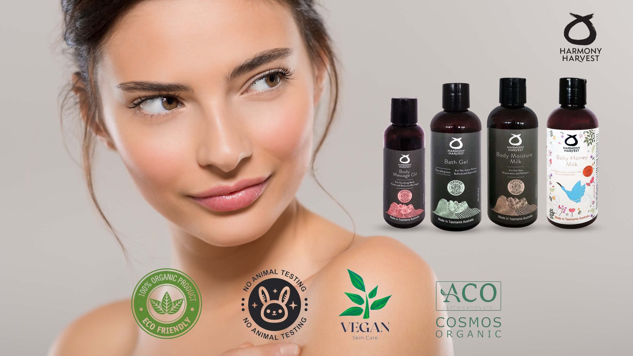 Harmony Harvest | Natural Vegan Skincare Products of Australia