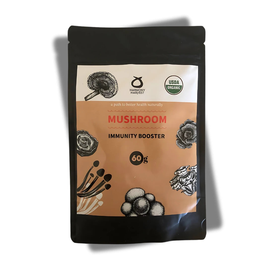 Mushroom Immunity Booster
